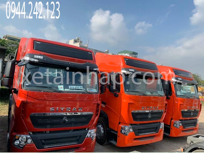 XE ĐẦU KÉO HOWO SITRAK CABIN T7H